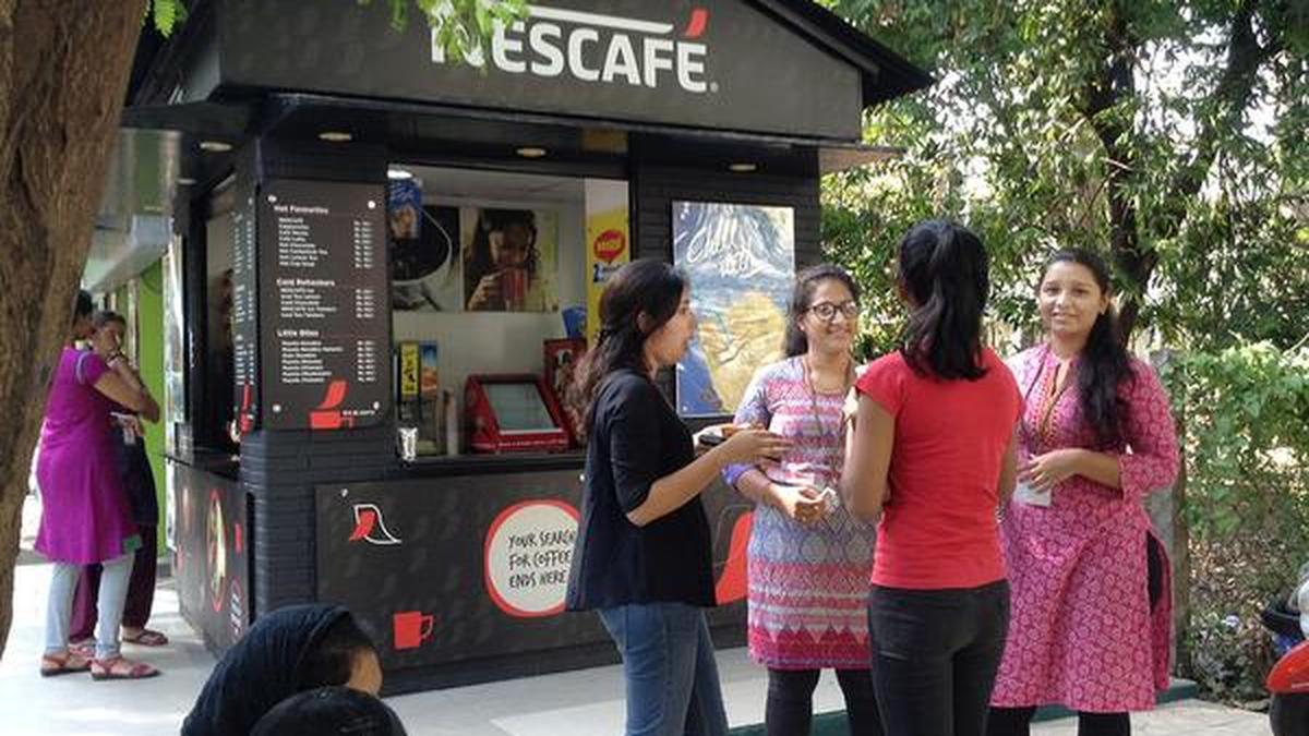 It’s tea time - The Hindu