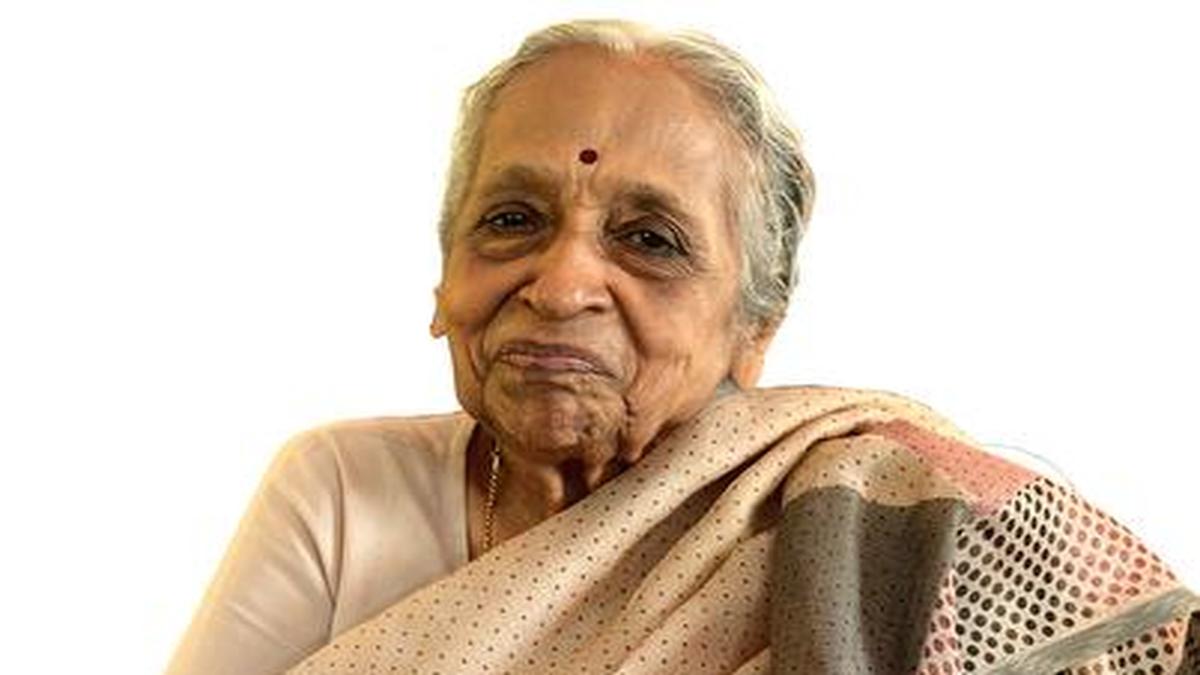 Express yourself without fear: Dr. V. Shanta - The Hindu