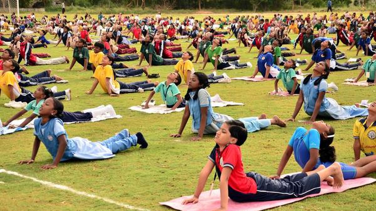 The importance of a fitness education - The Hindu