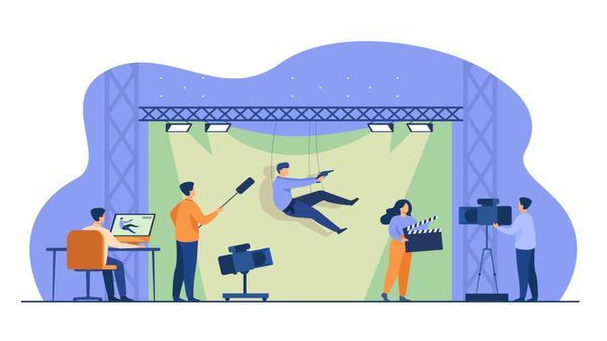 What goes on behind the camera and how to get into the filmmaking ...