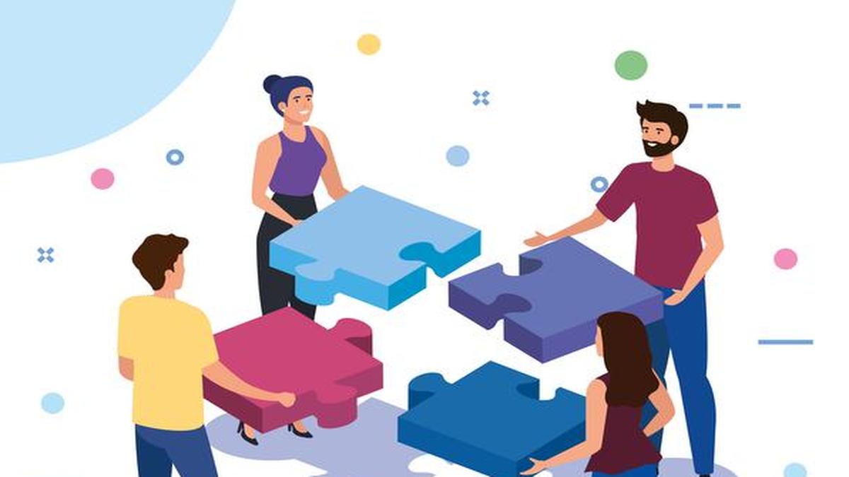 How will the hybrid learning model help students adapt to the ...