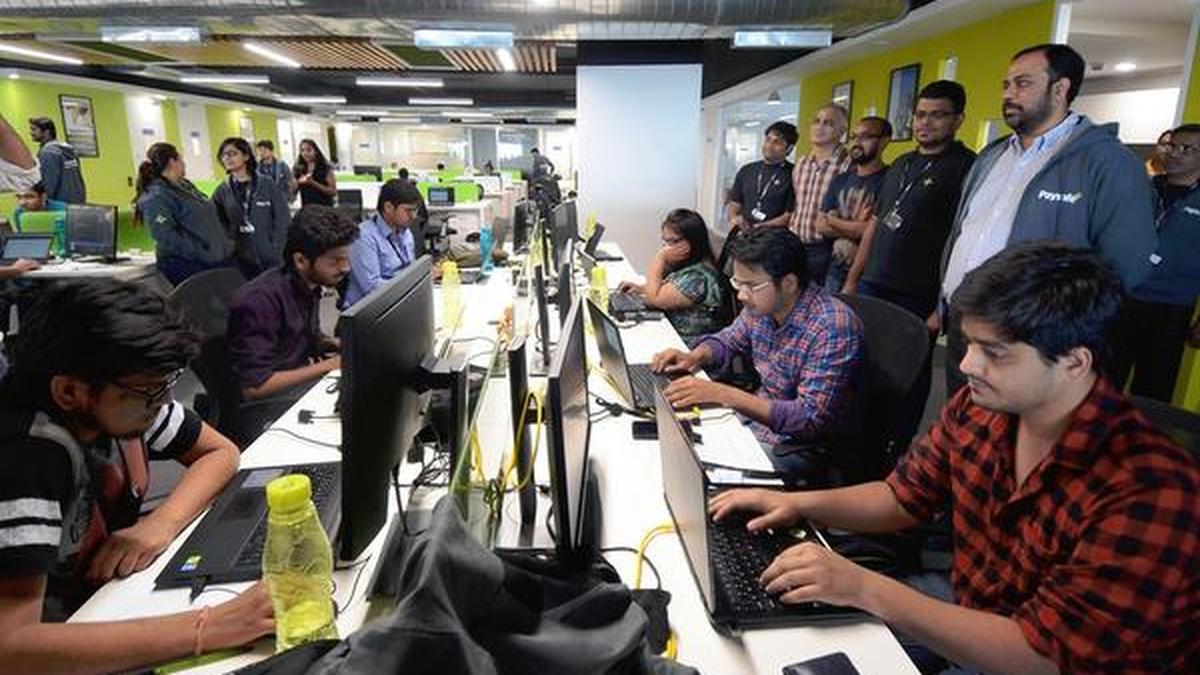 Non-tech companies speak in code - The Hindu