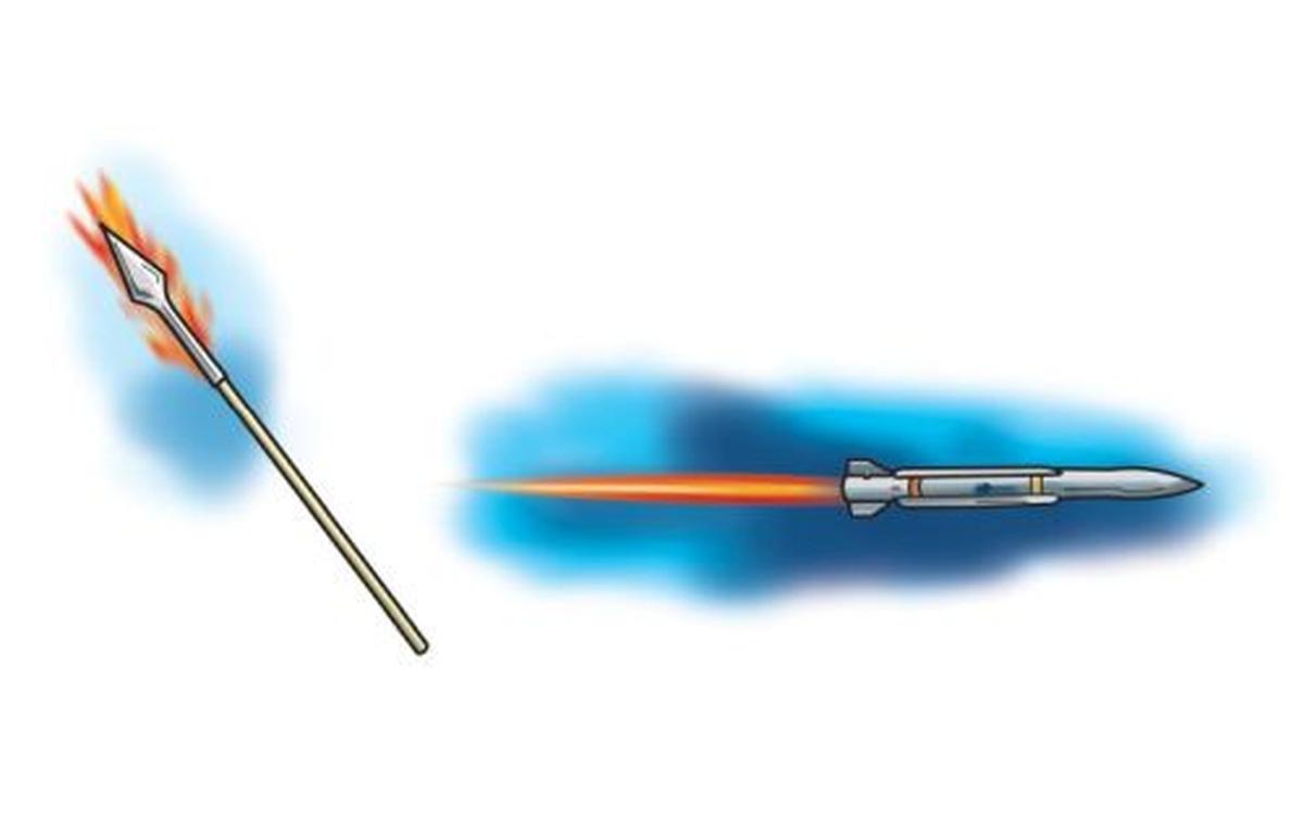 Weapons of power - The Hindu