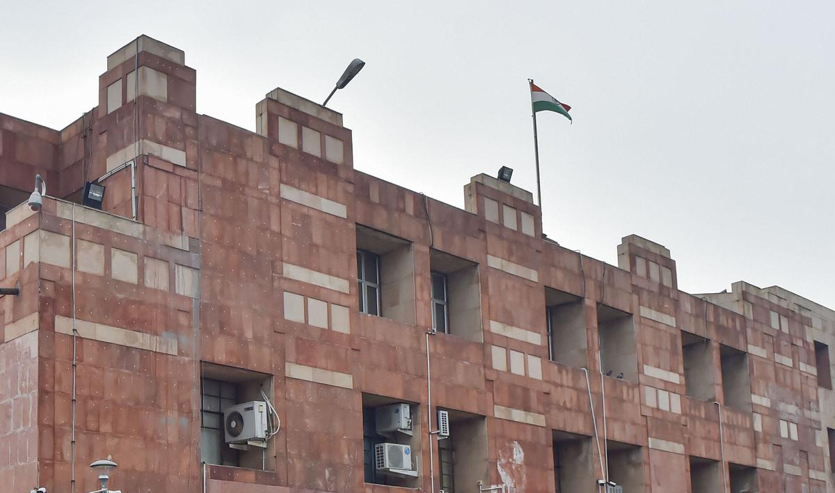 JNU enters top 1,000 global universities ranking - The Hindu