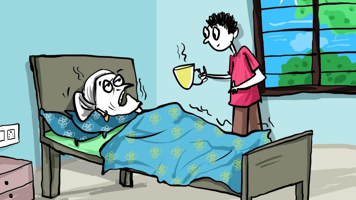 Shivering in the heat - The Hindu