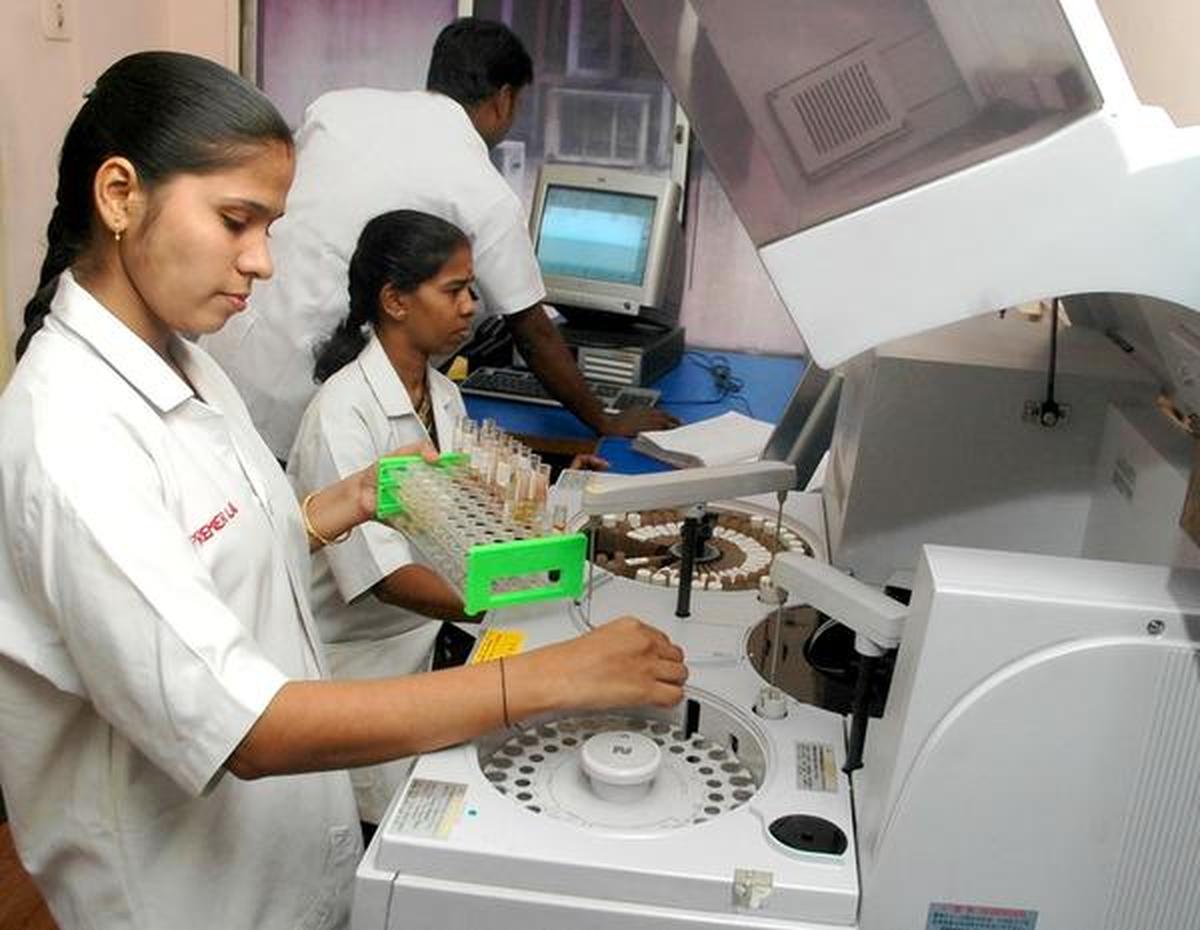 Indian Medical Laboratory Technician