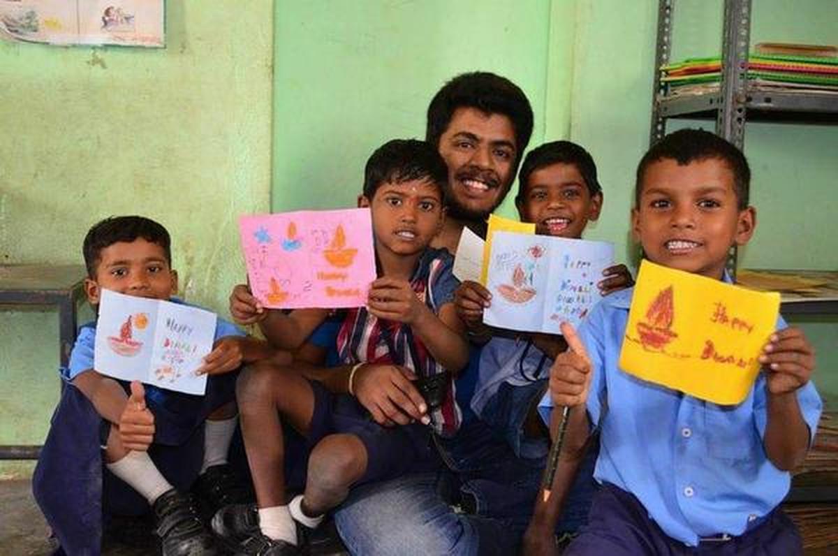 A mentoring programme conducted over phone helps government school ...