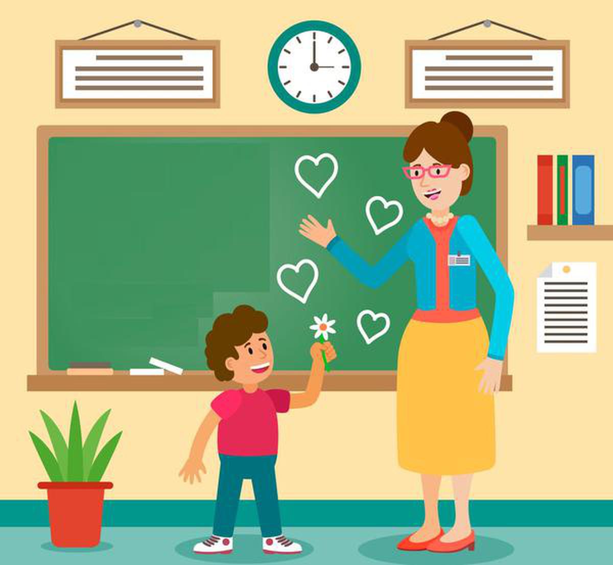 Benefits of a strong teacher-student bond - The Hindu Benefits of a strong teacher-student bond - The Hindu