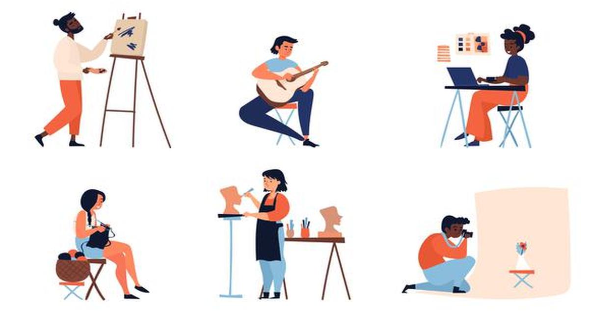 How art education helps students learn life skills - The Hindu