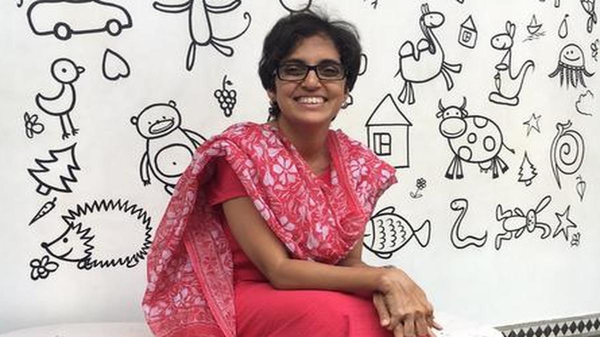 Santhya Vikram of Yellow Train School on her experience at the ...