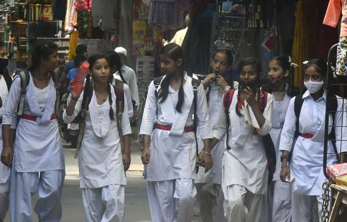 CBSE begins first term Board exam for Class 12 students - The Hindu