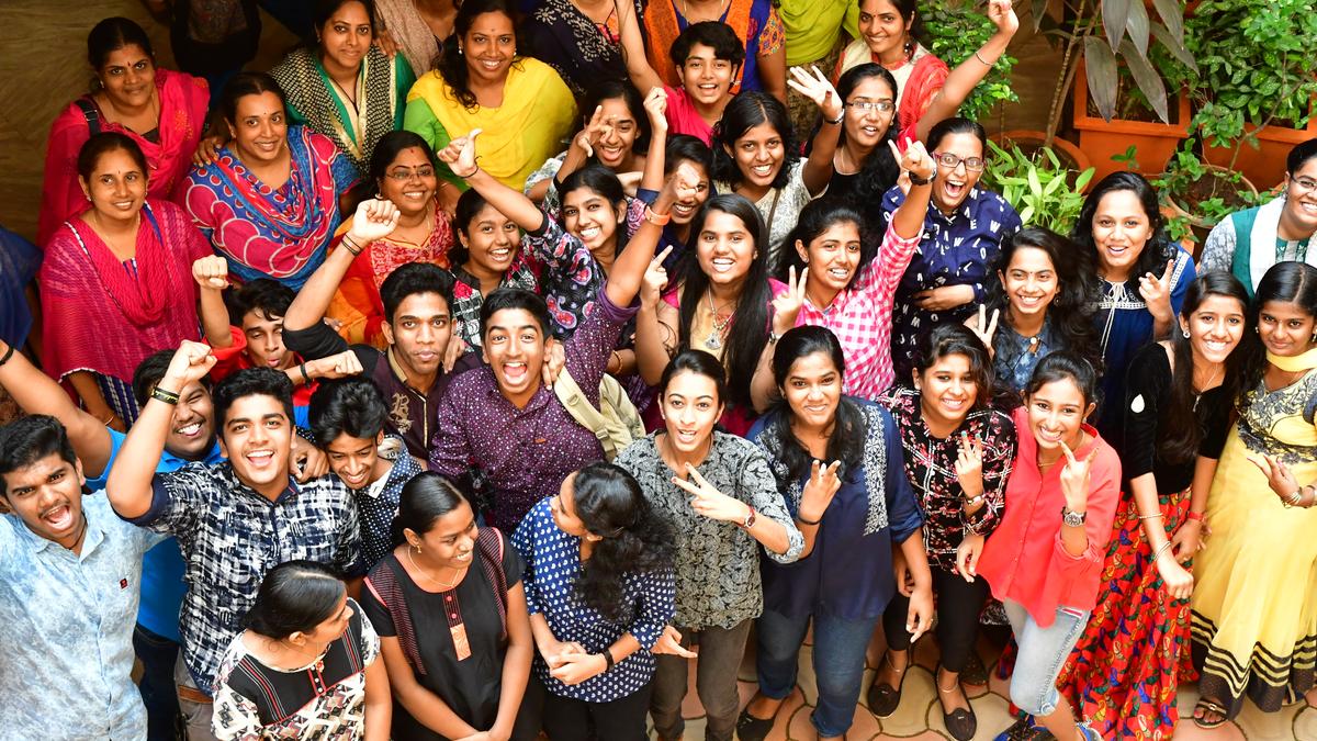 CBSE Class X results: four share top position - The Hindu