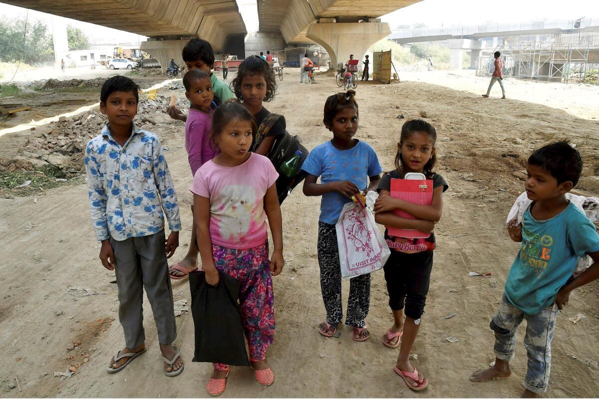 COVID-19-induced school closures affected 25 crore Indian children ...