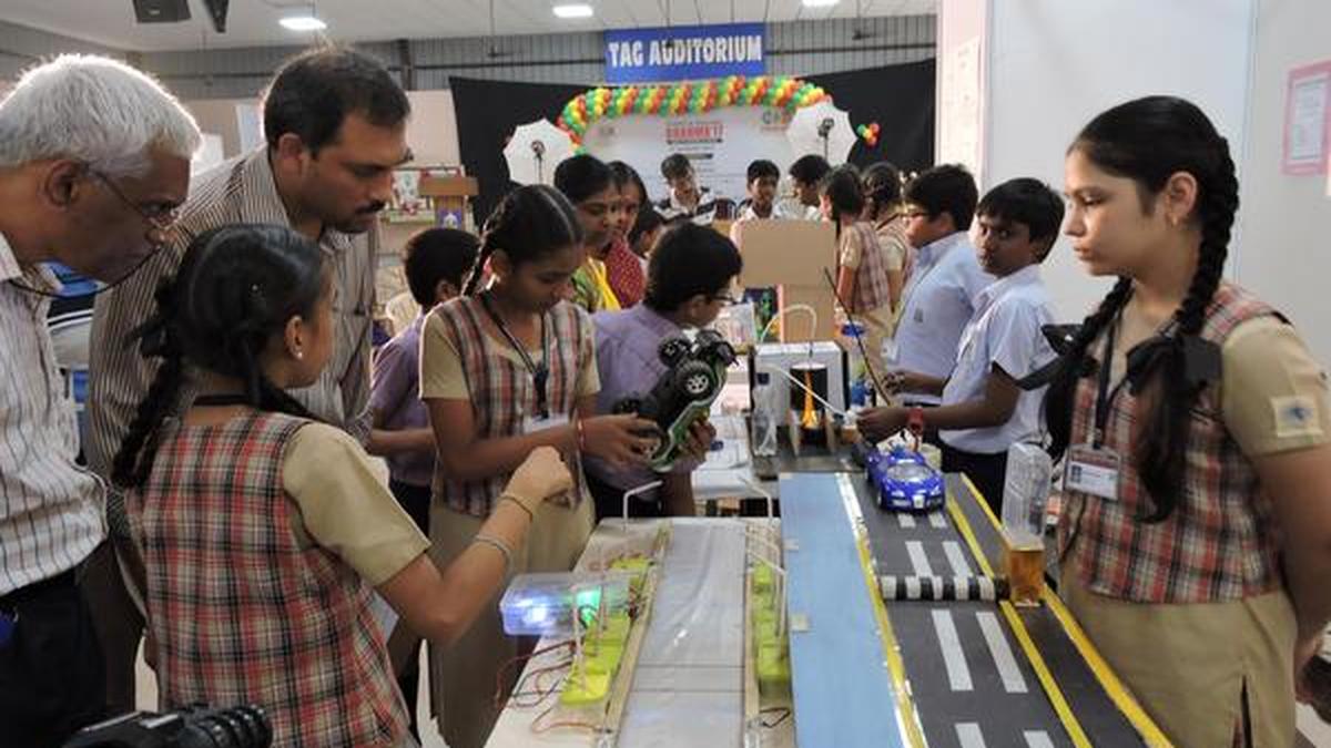 Making science come alive - The Hindu