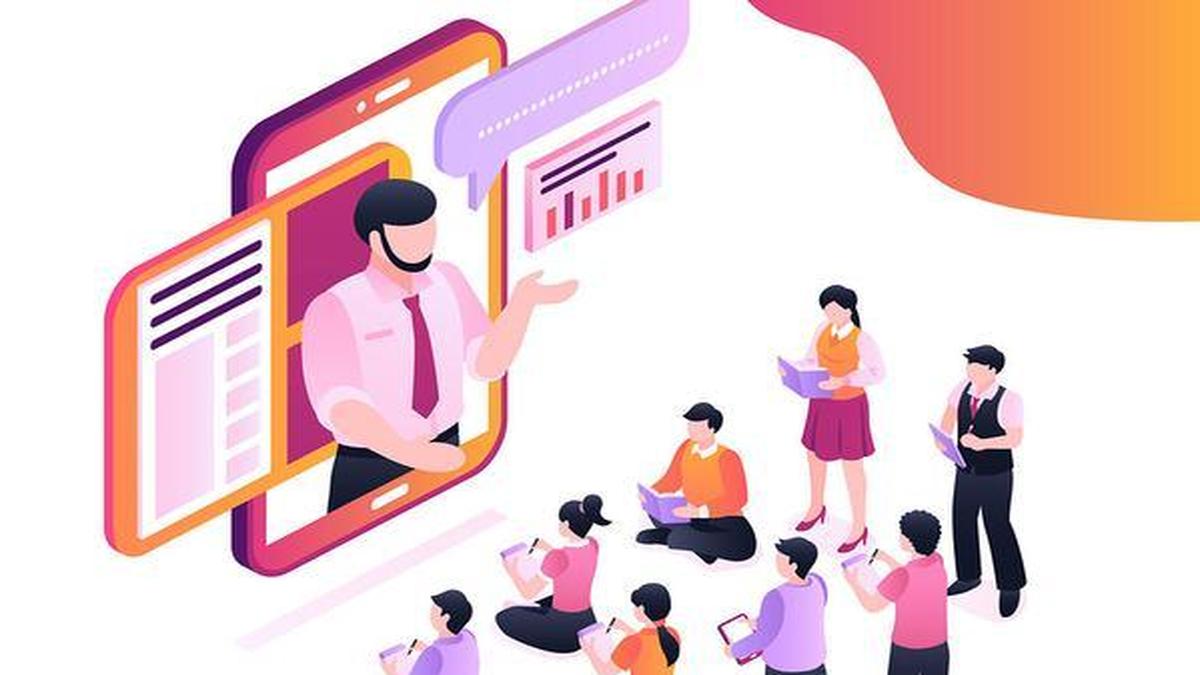 Leverage technology to learn - The Hindu