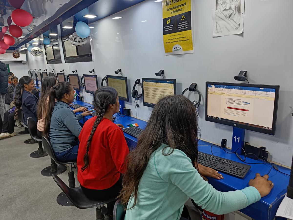 How the Digital Bus initiative has empowered young adults in remote ...