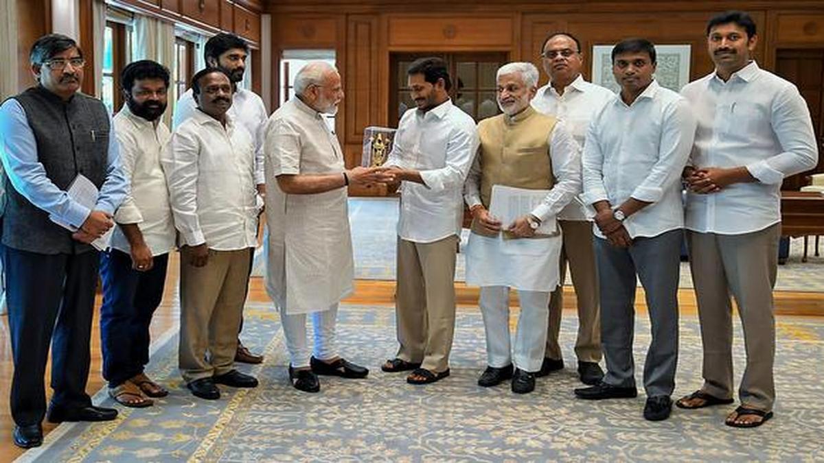 Could only request, not demand PM for SCS to Andhra, says Jagan Reddy ...