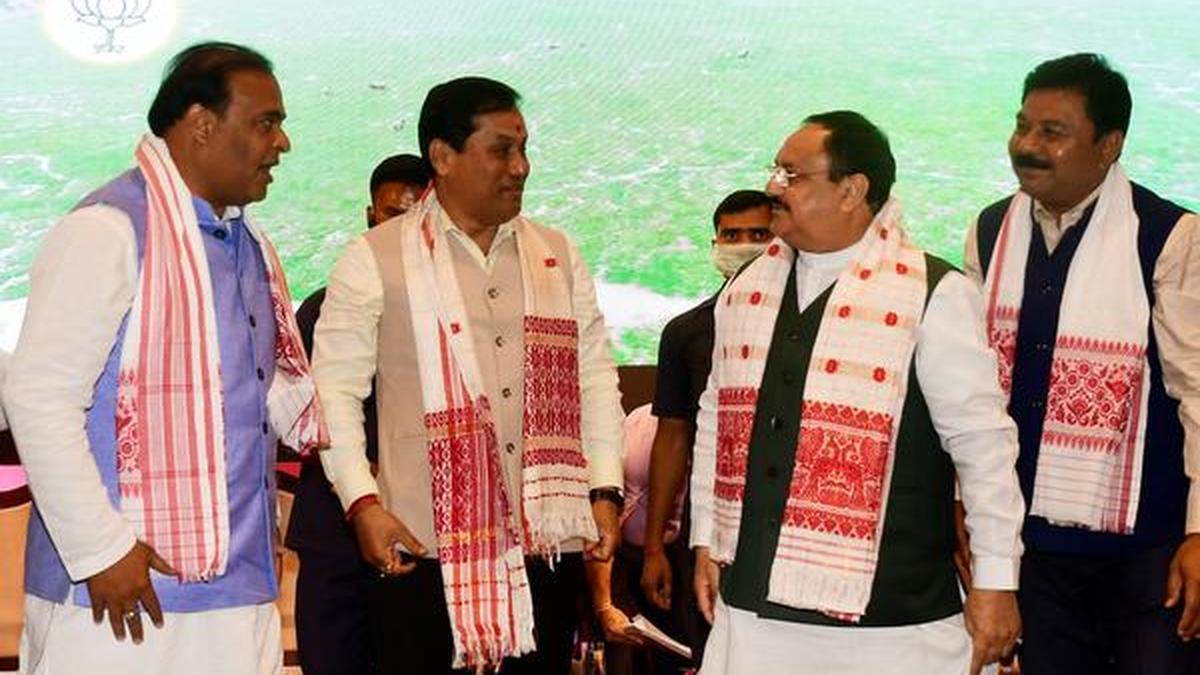 Assam Assembly Elections 2021 | BJP manifesto pledges to release ...
