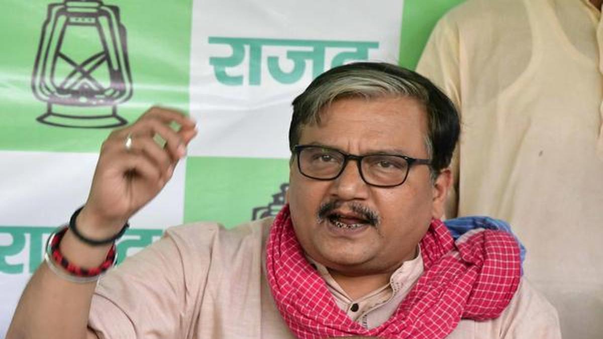 Ours was a model electoral campaign: RJD’s Manoj K Jha - The Hindu