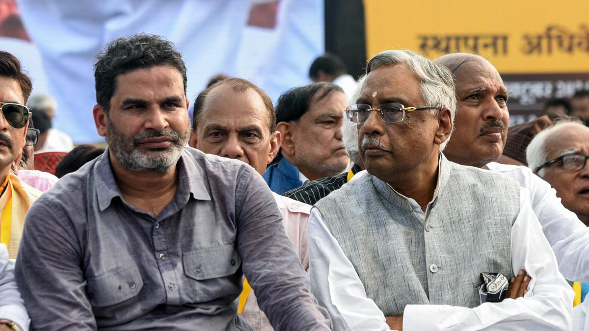 TH15 Amarnath Bypoll on four Bihar seats on November 13; Prashant ...