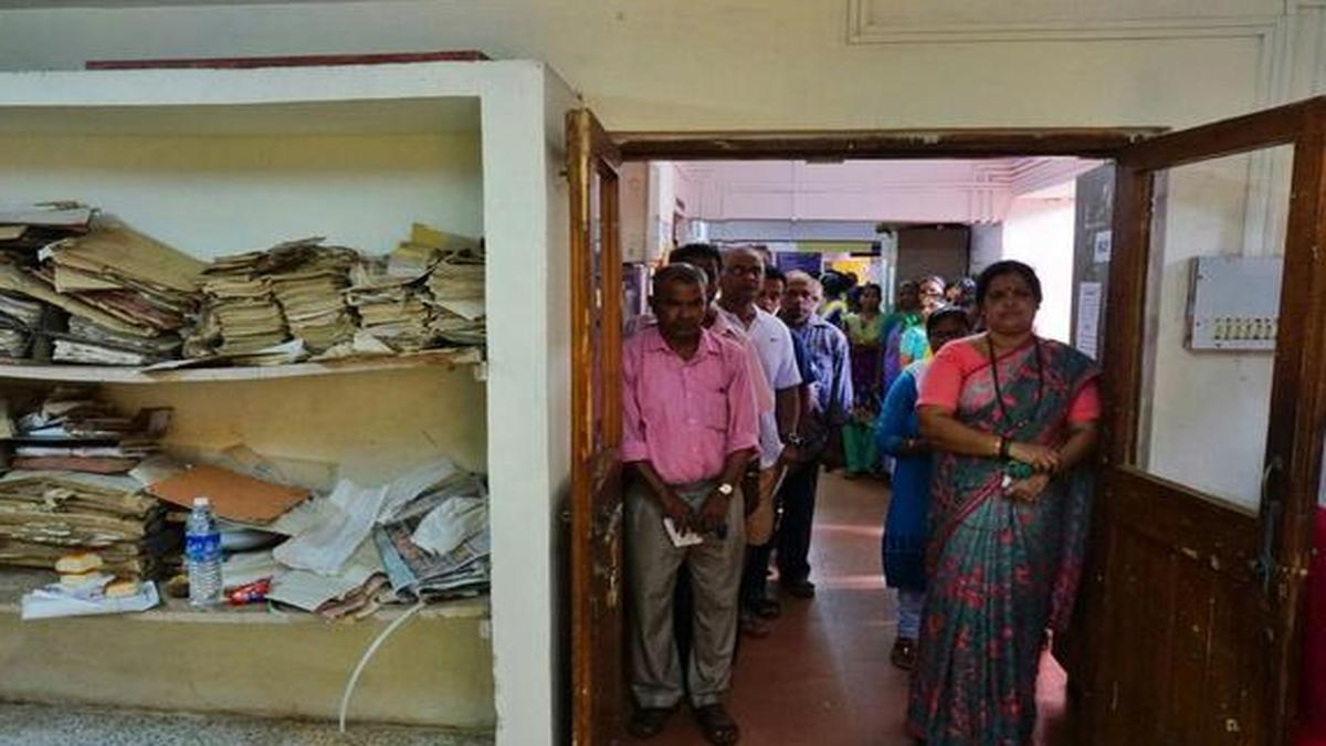 Goa notches record 83% turnout - The Hindu