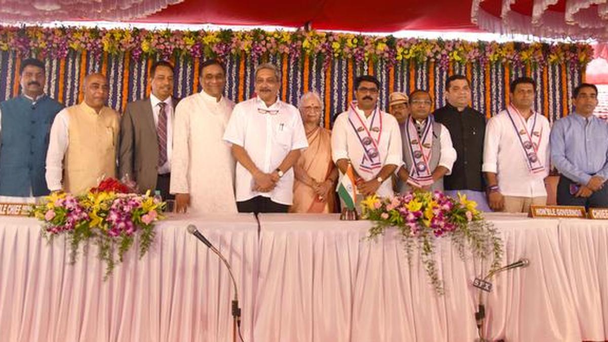 All you need to know about the Goa Council of Ministers - The Hindu