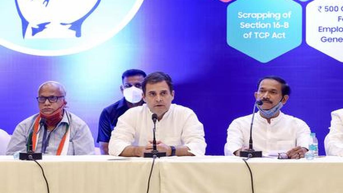 Goa Assembly elections | PM does not understand history, Rahul tells ...