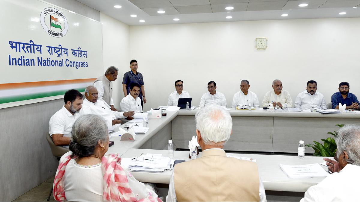 Haryana Assembly polls: Congress, AAP begin alliance talks - The Hindu