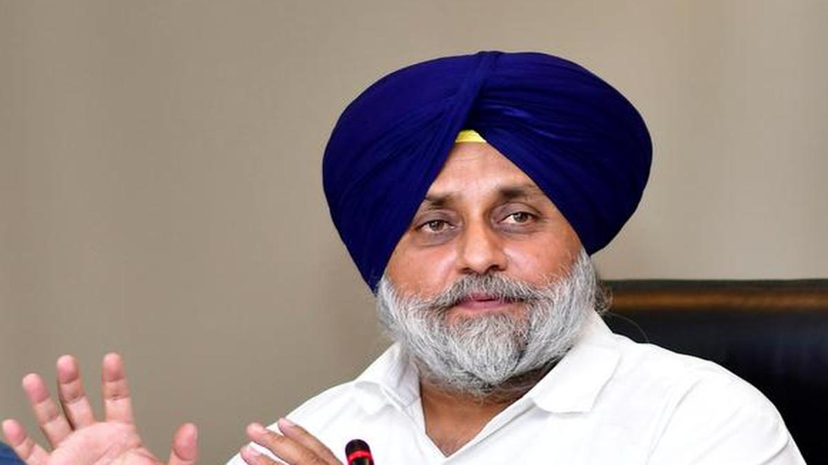 Badal lashes out at BJP for inducting lone SAD MLA in Haryana into its ...