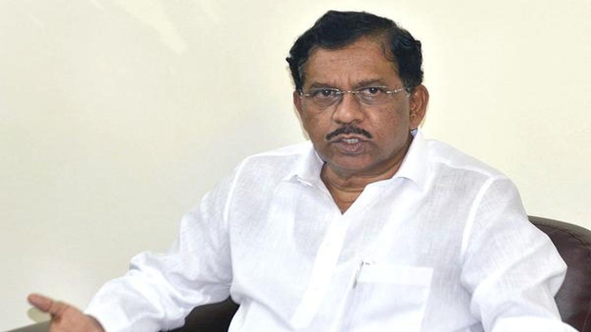 Parameshwara to be Karnataka Deputy Chief Minister - The Hindu