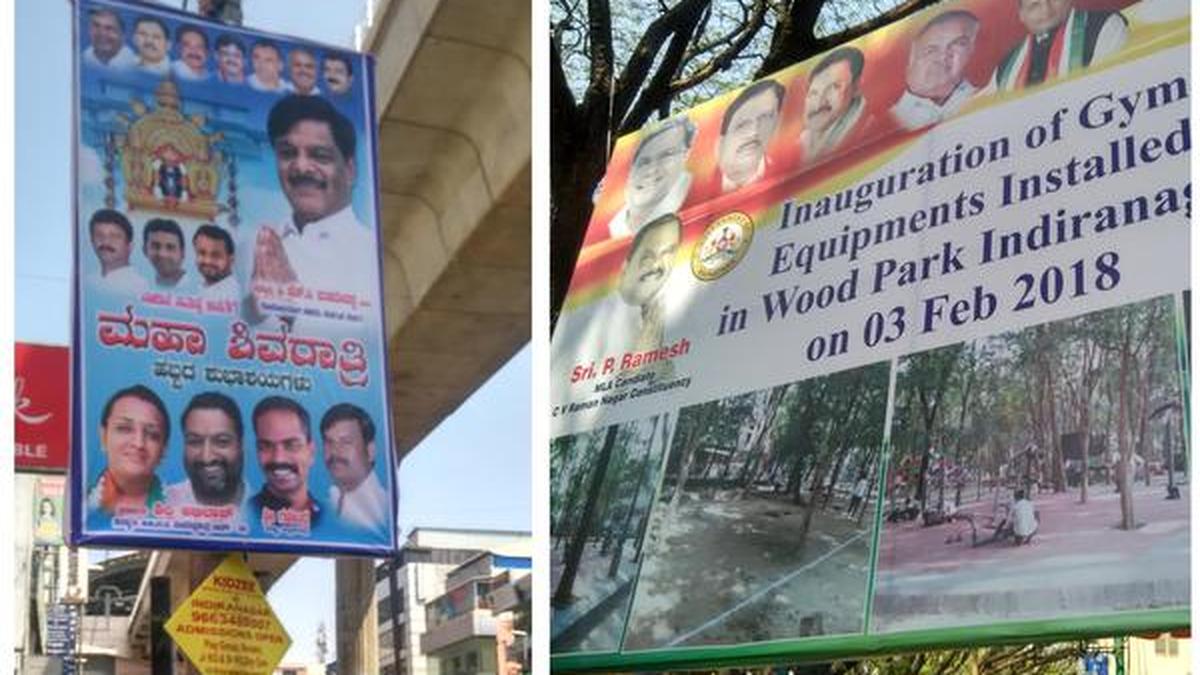 Posters out in battle for candidature ahead of polls - The Hindu