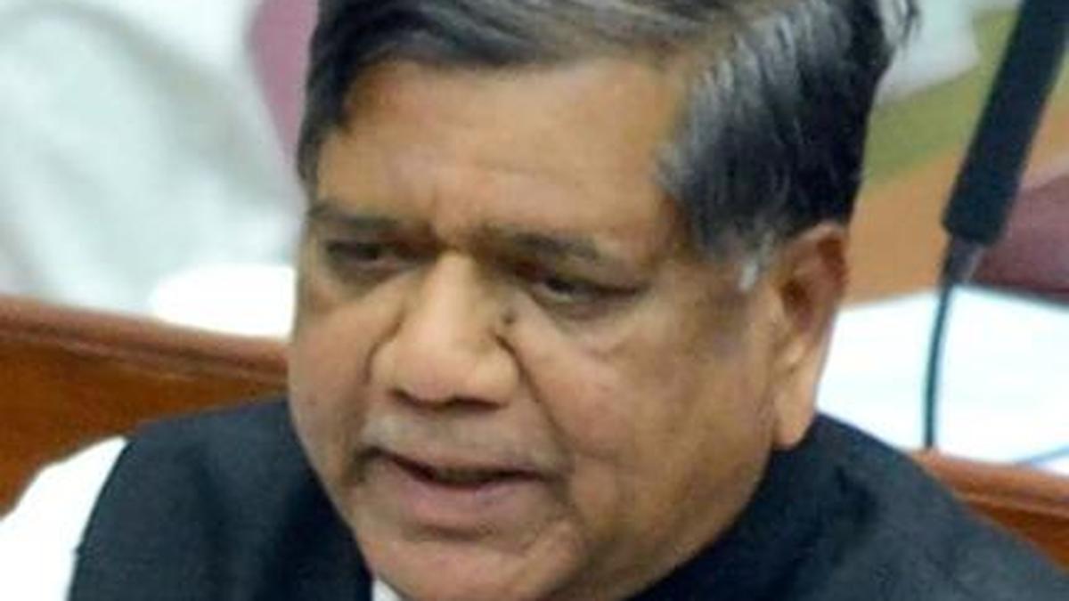 BJP will sweep Bombay Karnataka: Jagadish Shettar - The Hindu