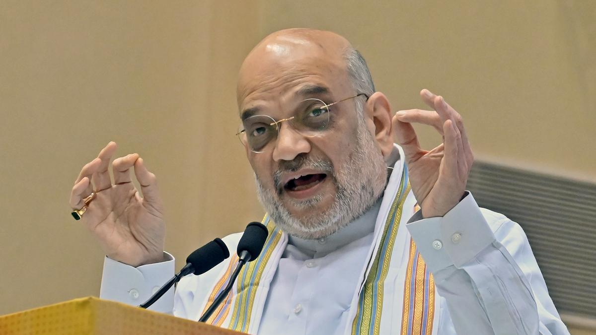 Karnataka Assembly elections | Amit Shah attacks Kharge’s ‘venomous ...
