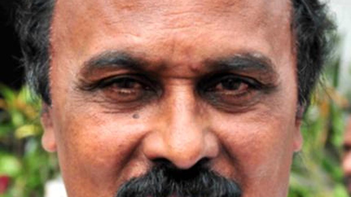 Ire in CPI over seat to Chandrasekharan - The Hindu