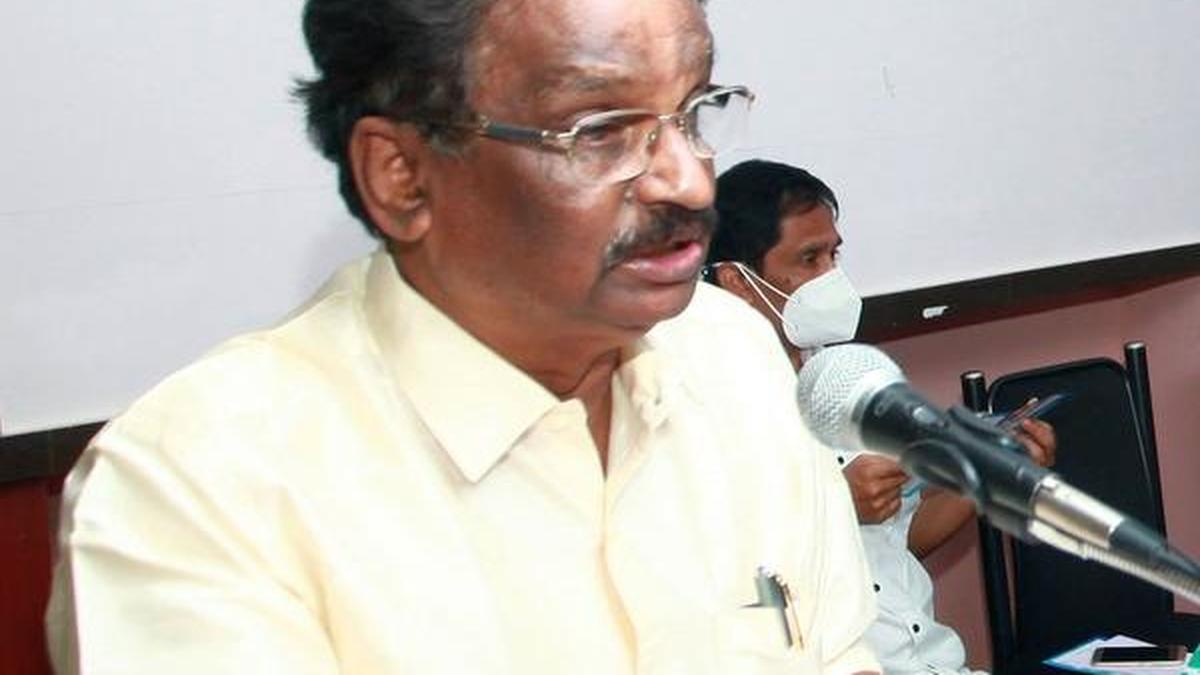 Kerala Assembly elections | Minister Balan complains to EC against ...