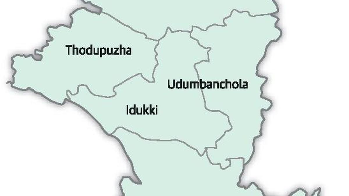 Land issue back in the limelight in Idukki - The Hindu