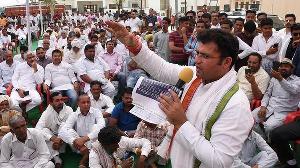 Congress, BJP feel their time has come in Haryana’s Sirsa seat - The Hindu