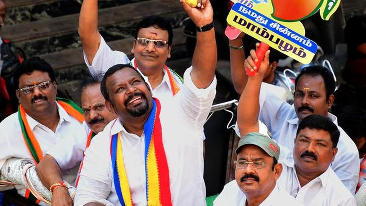 Vote for ‘Mango,’ vote for development, says PMK - The Hindu