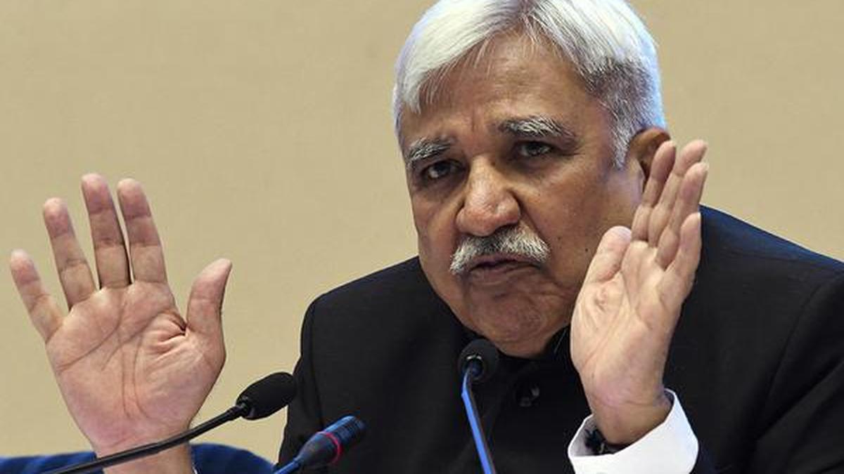 Election Commission regularly monitoring J&K situation: Sunil Arora ...