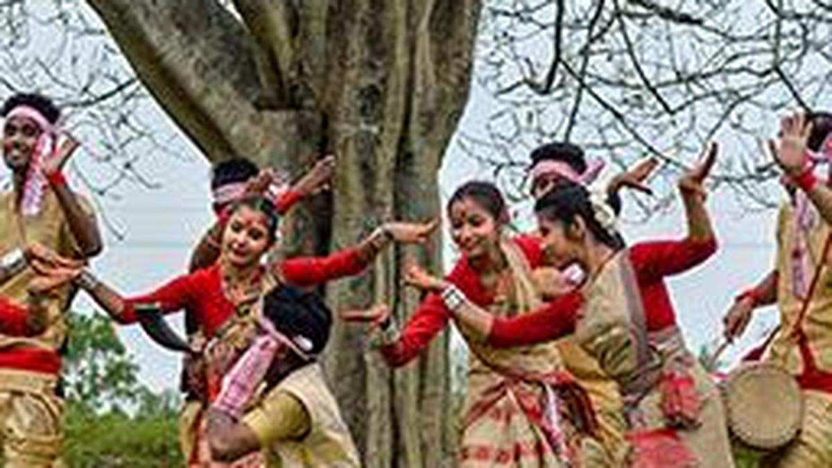 Skirting Bihu celebrations - The Hindu