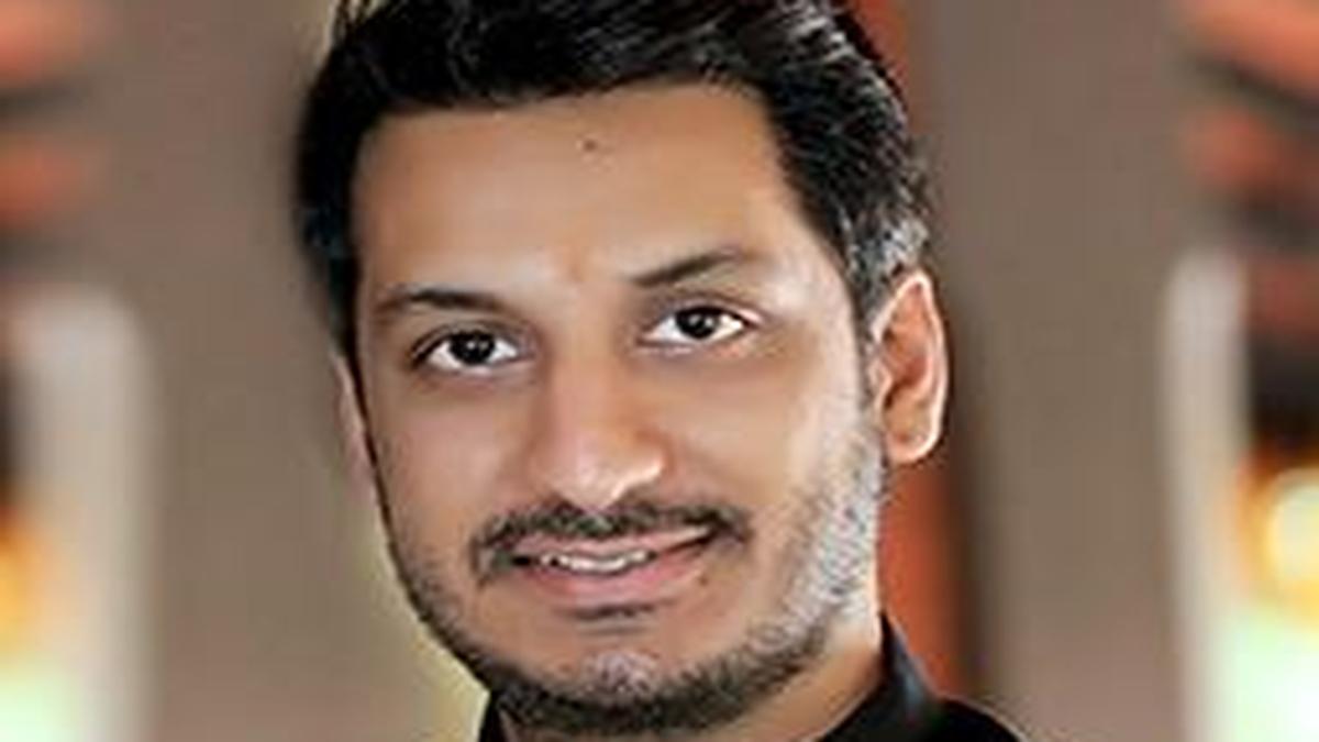 Parth Pawar files papers from Maval - The Hindu