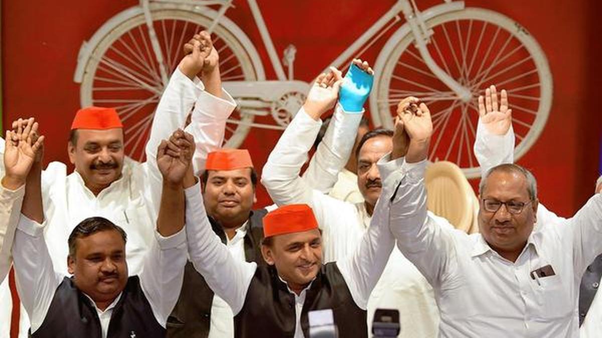 SP-BSP combine gains more OBC heft - The Hindu