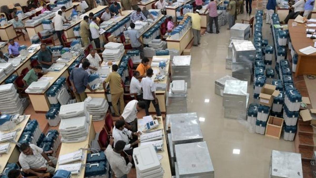 ECI begins arrangements for phase 1 LS polls, voting on in Israel polls ...