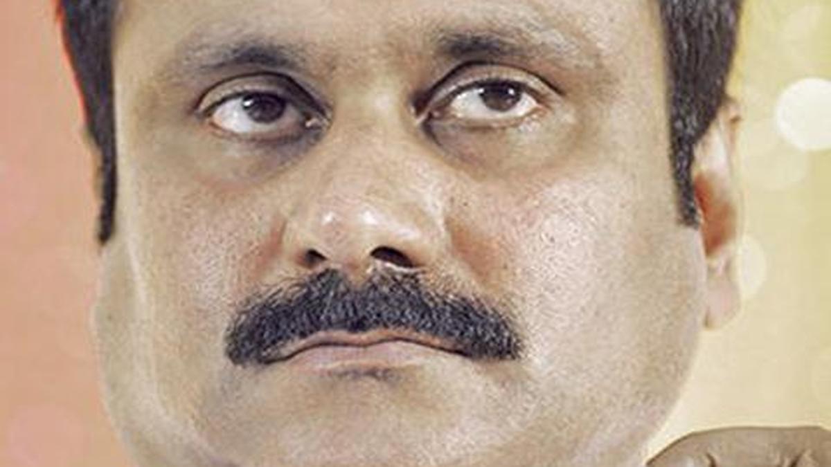 Anbumani, A.K. Moorthy in PMK list - The Hindu