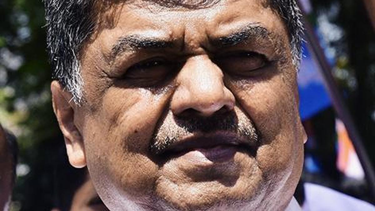 My experience, not age, is my qualification: B.K. hariprasad - The Hindu