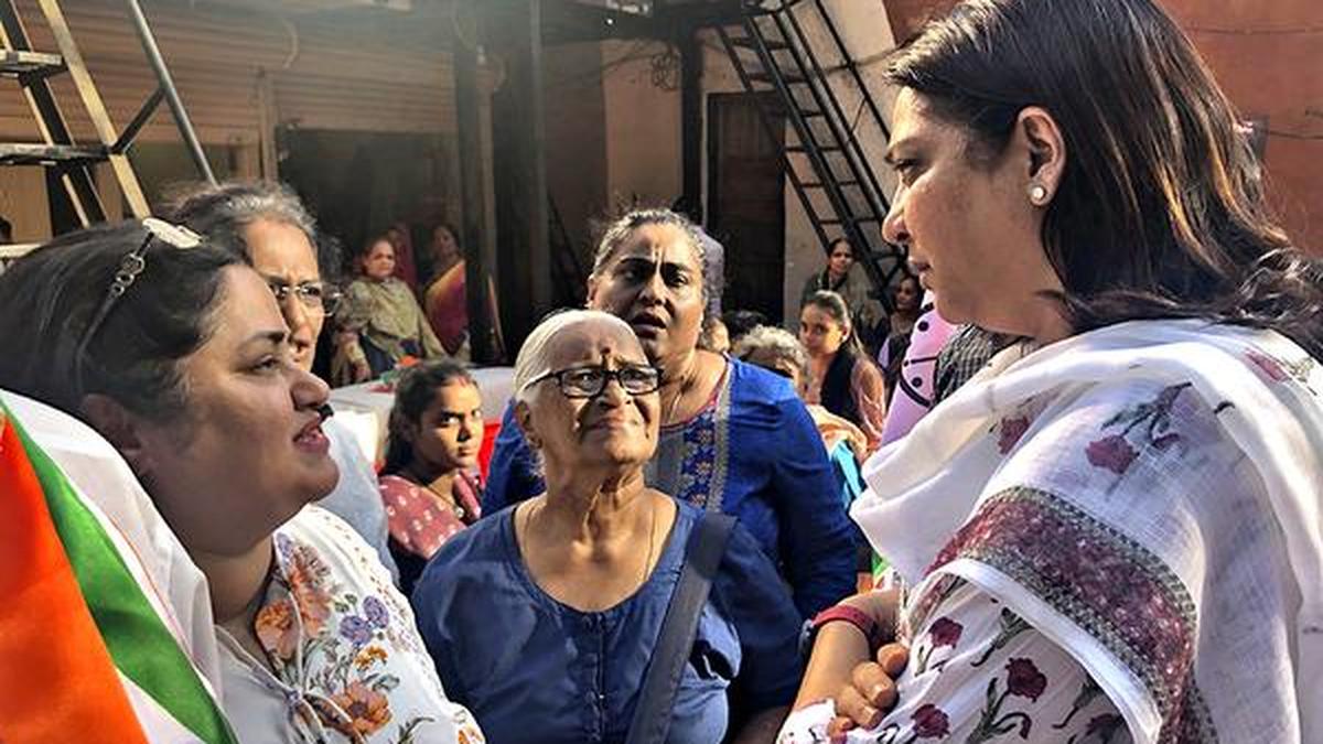 Priya Dutt: will address issues one-on-one in my constituency - The Hindu