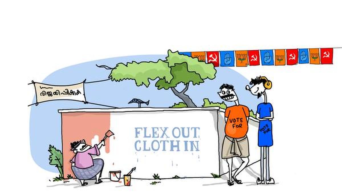 An election that is green and clean - The Hindu