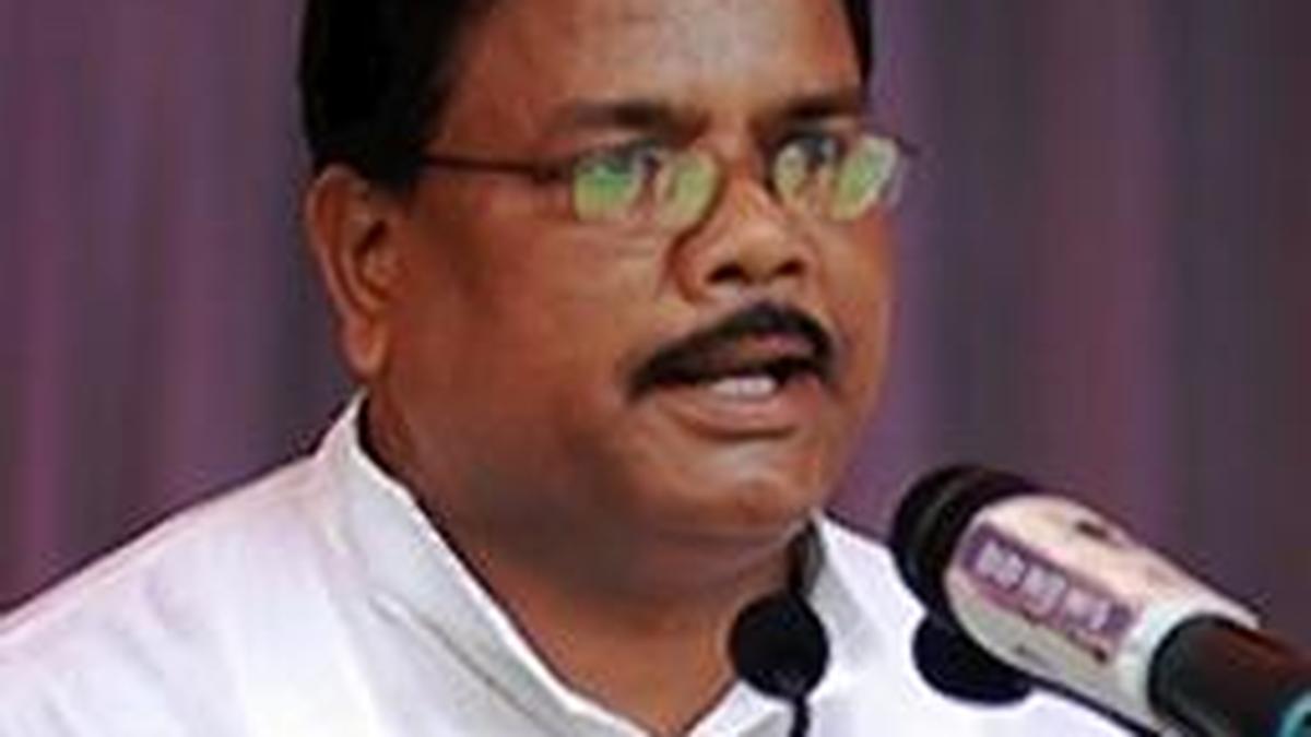 Election Commission a puppet of the BJP, says Congress - The Hindu