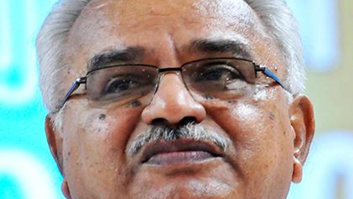 ‘Left confident of a good show,’ says Kanam Rajendran - The Hindu