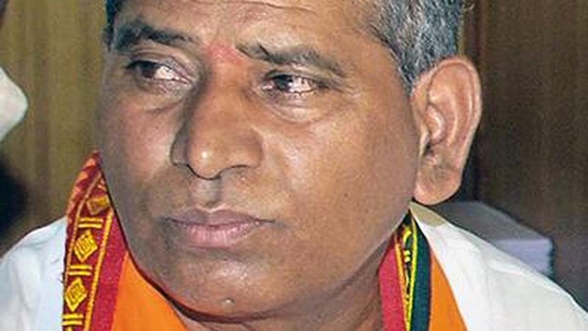 Suspense continues over BJP candidate for Koppal - The Hindu